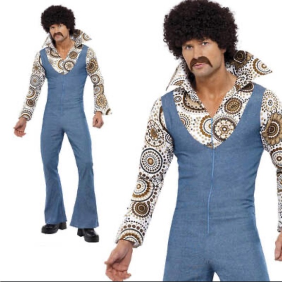 Smiffys | Other | Smiffys 6s 70s Groovy Dancer Disco Costume Retro Mens ...